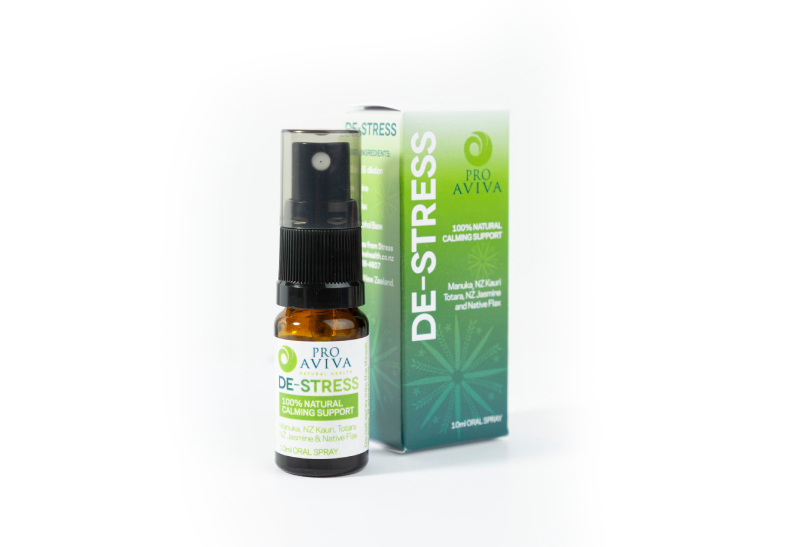 De-Stress Oral Spray 10ml - Aviva Health